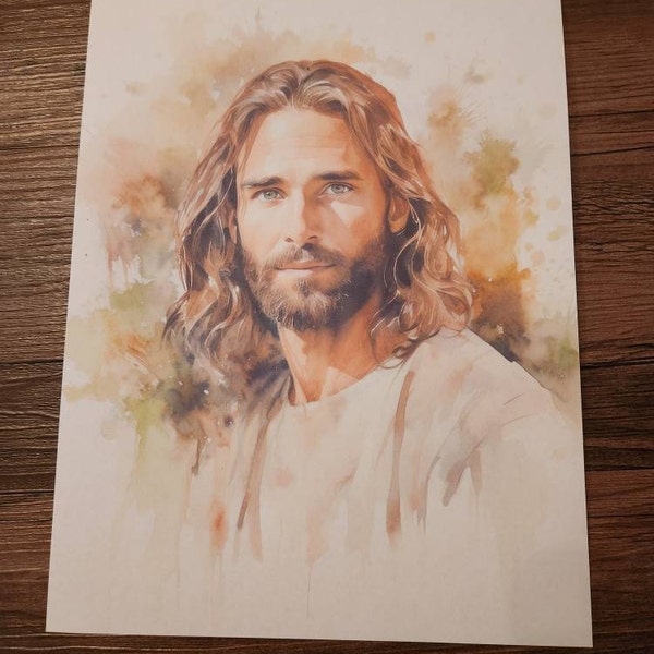 Pictures of Jesus Christ / Digital Art / Portrait of Jesus / Jesus ...