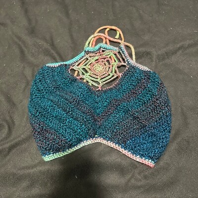 PATTERN the Spiderweb Top Crochet Pattern - Etsy