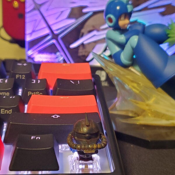 Gundam RX-78 Artisan Keycap - Gundam Keycaps | Custom Keycaps ...