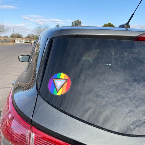 Safe Space Progress Pride Flag LGBTQ POC Transgender Flag - Vibrant ...