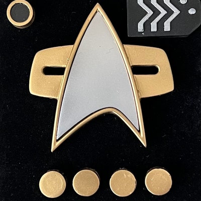 Starfleet Comm Badge Ds9/voyager/tng Movies/picard - Etsy