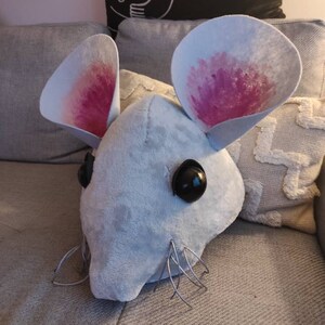 Mouse rat Head Costume Pattern - Etsy