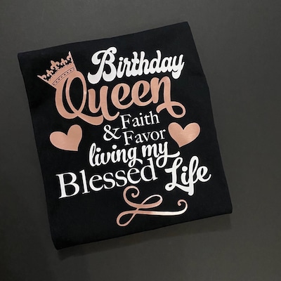January Queen Svg, January Birthday Queen SVG, January Birthday SVG ...