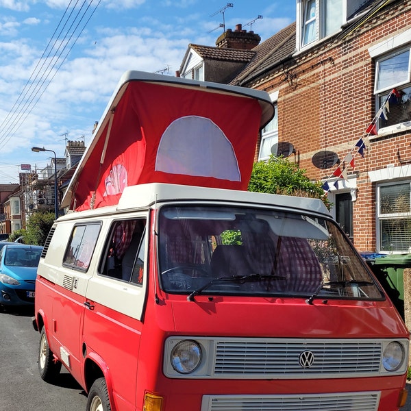 VW T25 Vanagon Camper Peace Emblem: Custom 3D Printed Grille Logo - Etsy