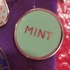 MINT Enamel Pin - Etsy UK