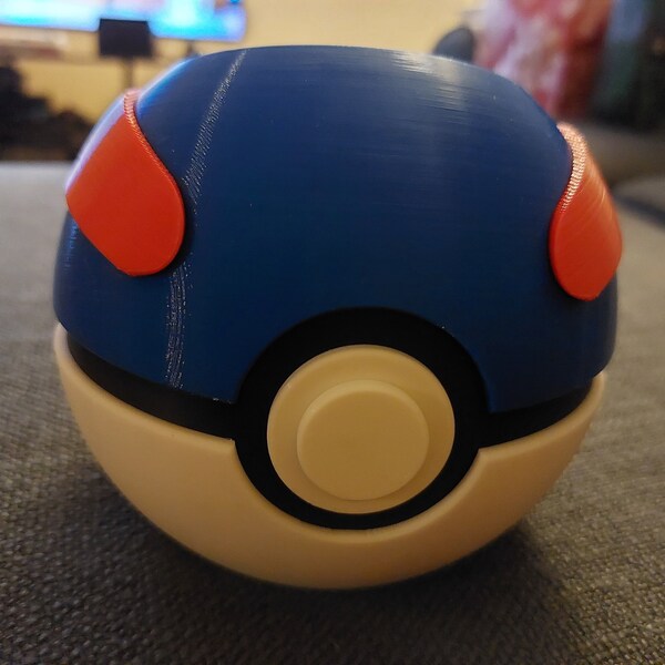 Pokeball Pen/pencil Holder Pokemon Inspired - Etsy