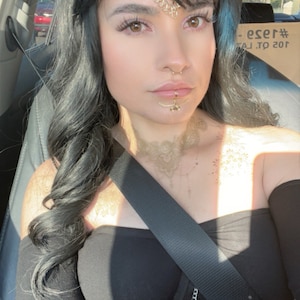 Meta Lip Cuff, Lip Jewelry Only, No Piercing Needed, Fake Lip Ring ...