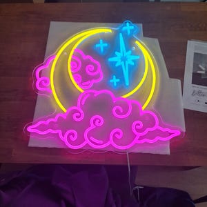 Spider Neon Sign, Custom Halloween Neon Sign, Neon Light Sign for ...