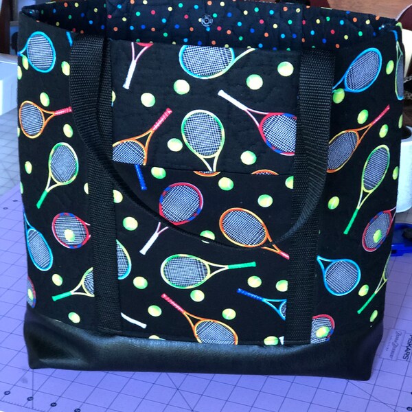 Tennis Fabric by the Yard - 100% Cotton Fabric - Timeless Treasures ...