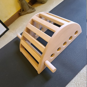 ECO Back Bender. Wooden Yoga Back Bender. Back Stretcher - Etsy