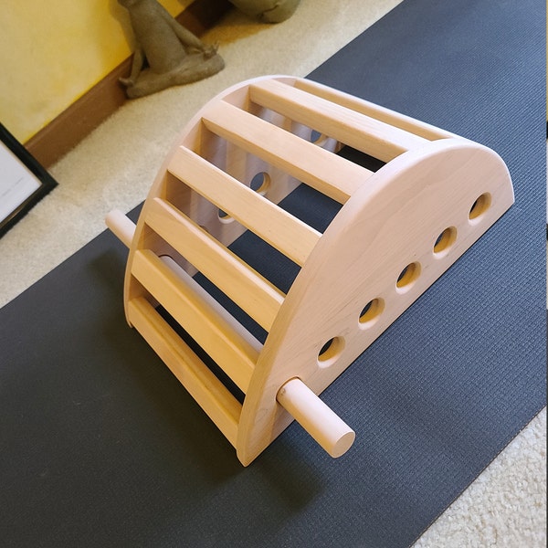 ECO Back Bender. Wooden Yoga Back Bender. Back Stretcher - Etsy