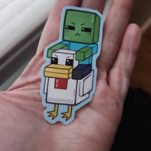 Acrid Risk of Rain Sticker Meme Risk of Rain Meme Acrid Sticker I Frew ...