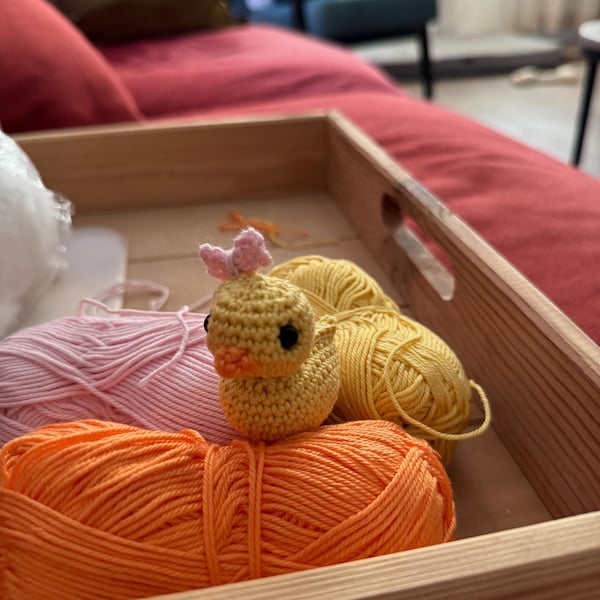 Rubber Ducky Crochet Pattern: No Sew Easy Amigurumi Plushie Fast 30 ...