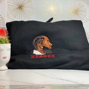 Rapper #6 Embroidery File 4x4, 5x7,6x9, 6x10 or Bigger Size Jef, Pes ...