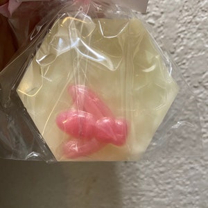 Pacifier Soap Favors Girl Baby Shower Soap Favors | Etsy