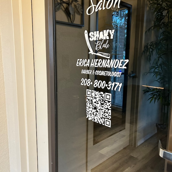 Custom Window Signs - Vinyl Business Signs - Business Decals - Vinyl ...