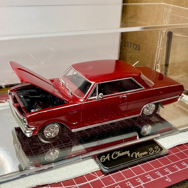 1/25 Scale Model Car/truck Display Case - Etsy