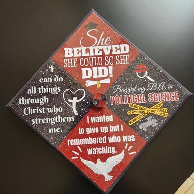 Graduation Cap Topper/ Future Chef - Etsy