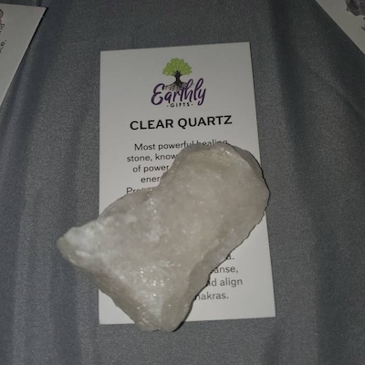 Clear Quartz Chunk Clear Quartz Raw Rough Clear Quartz Raw Clear Bulk ...