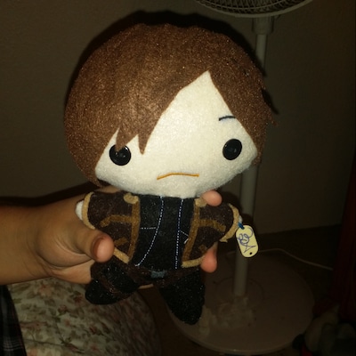 Resident Evil Inspired Leon S Kennedy Resident Evil 4 Plush Doll - Etsy