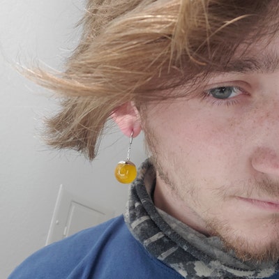 Dragon Ball Z Cosplay Potara Earrings - Etsy