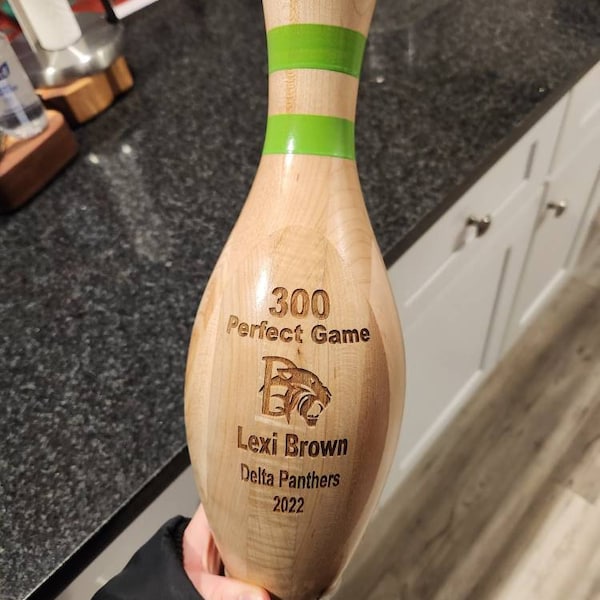 Regulation Bowling Pin Custom Made - Etsy