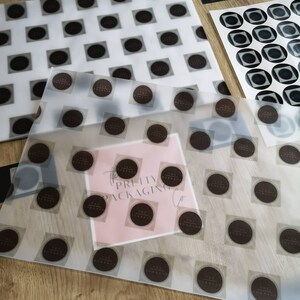 Custom Printed Translucent / Baking /tracing Paper/ Wedding | Etsy UK