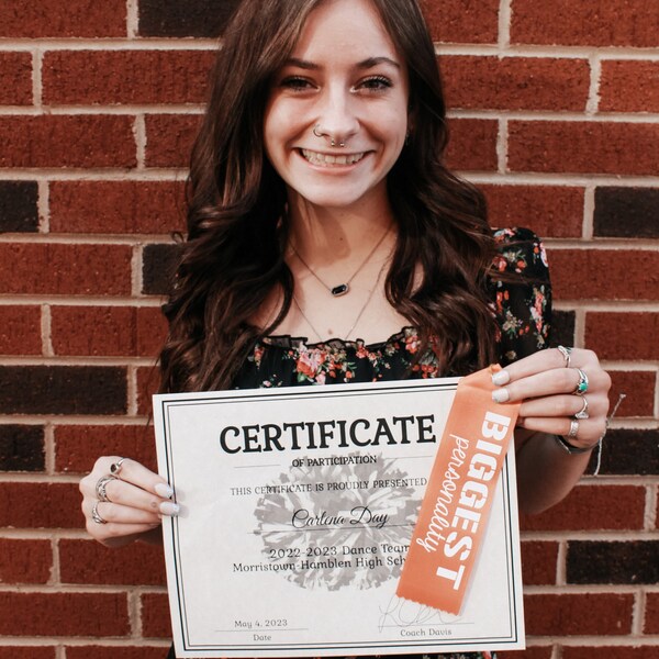 Cheerleader Profile Sheet - Info Sheet for Coaches - Etsy