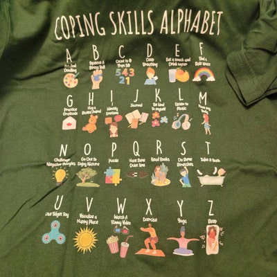 Occupational Therapy Alphabet Poster Abc's of Ot - Etsy