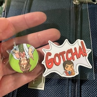 SCOTT PILGRIM PINS - Etsy