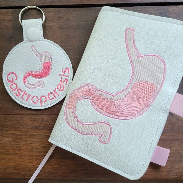 Anatomical Stomach Keychain - With or Without Custom Text - Two Sizes ...