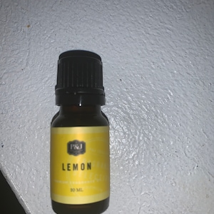 Lemon Fragrance Oil Premium Grade Scented Oil 10ml - Etsy