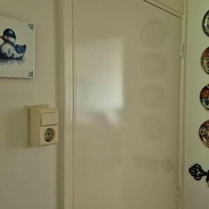 Delft Blue Ceramic Tile: Darth Vader Star Wars Modern Dutch Design ...