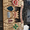 Army Engineer 3D Wooden Castle - Etsy
