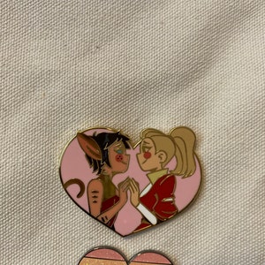Catradora Hard Enamel Pin | Etsy