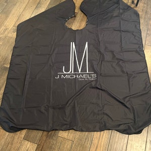 Make up Cape MUA Make up Artistsalon Cape Makeup Bib - Etsy