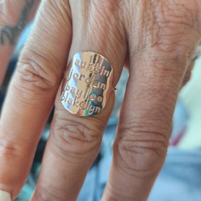 Female Symbol Ring Female Empowerment Female Symbol Gifts - Etsy