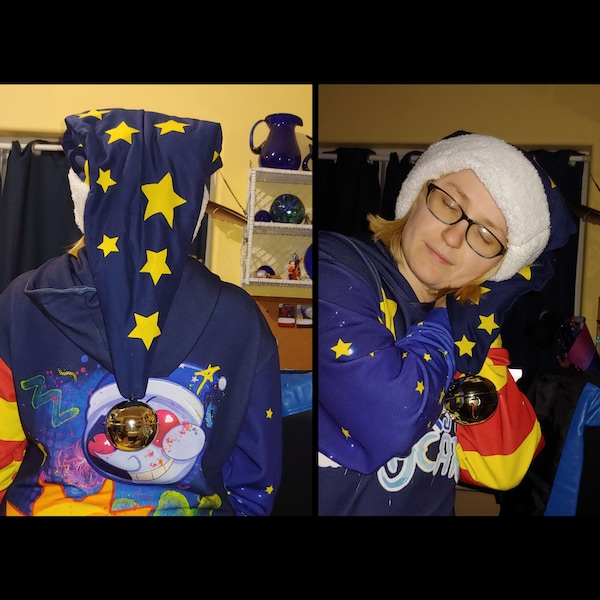 FNAF Security Breach Moondrop and Eclipse Cosplay Hat - Etsy