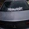 Car Window Flames Decal Door Side Sticker Fire - Fits for Any Vehicle ...