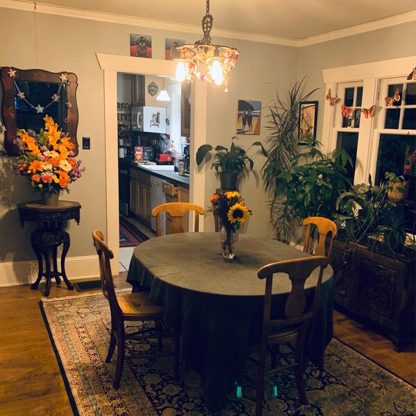 10x10 Round Rug, Living Room Circle Rug, %100 Bamboo Silk, Persian ...