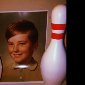 One Plain White Craft Bowling Pin - Etsy