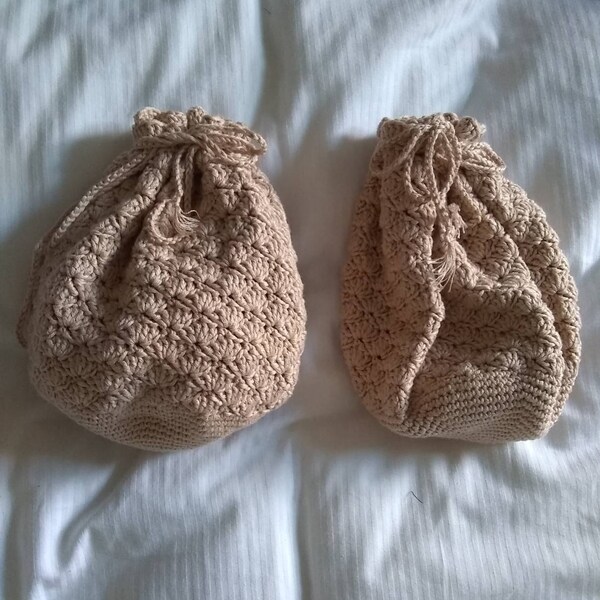 Regency Reticule Crochet Pattern - Etsy