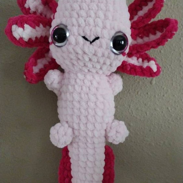 PATTERN: Plush Annie the Axolotl Pattern - Amigurumi Chunky Axolotl ...