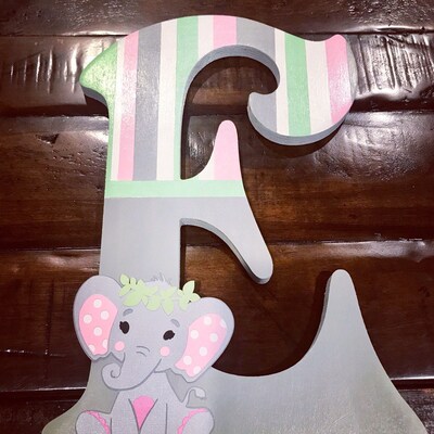 SVG Girl Elephant, Birthday, Baby Girl Elephant for Baby Shower, Vector ...