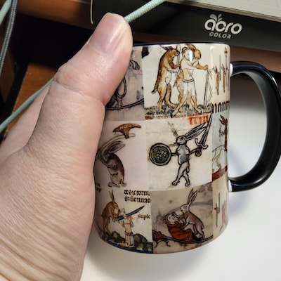 Medieval Butt Trumpet Coasters Set of 4 - Etsy