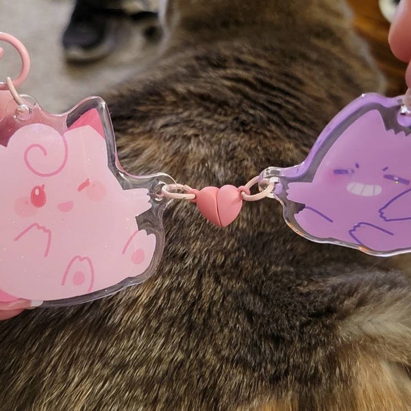 Smiski in Cosplay Gacha Keychain - Etsy