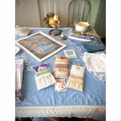 Vintage Lace Cards - Etsy