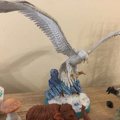 Gargantuan Roc Printed 3D Resin 28mm Miniatures D&D Dungeons and ...