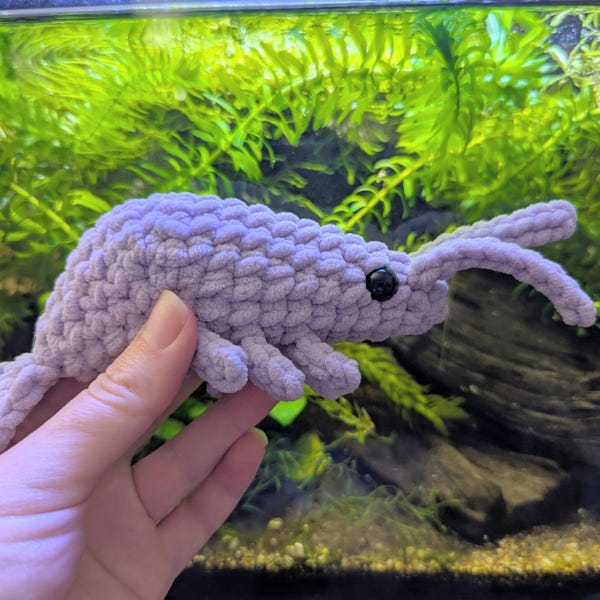 Thresher Shark Crochet Pattern | Anxious Shark Amigurumi PDF | LOW SEW ...