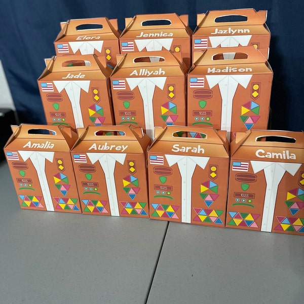 Troop Birthday Calendar Girl Scouts Fillable Customize Edit Printable ...